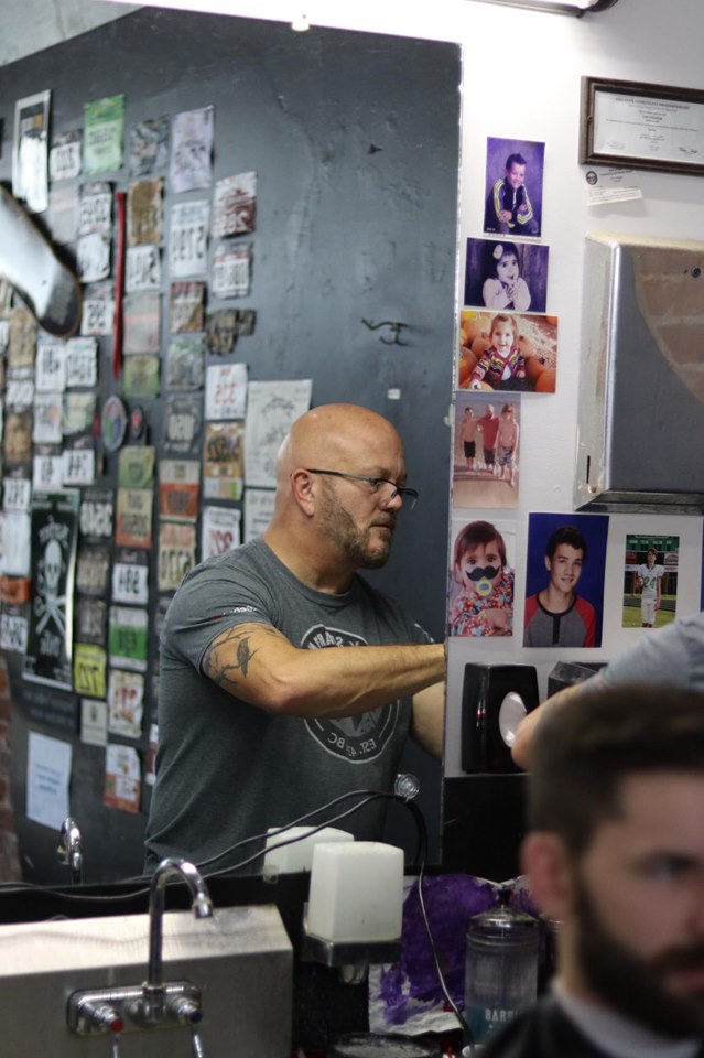 Barber Spotlight: Barber of the Ville – Samsons Haircare